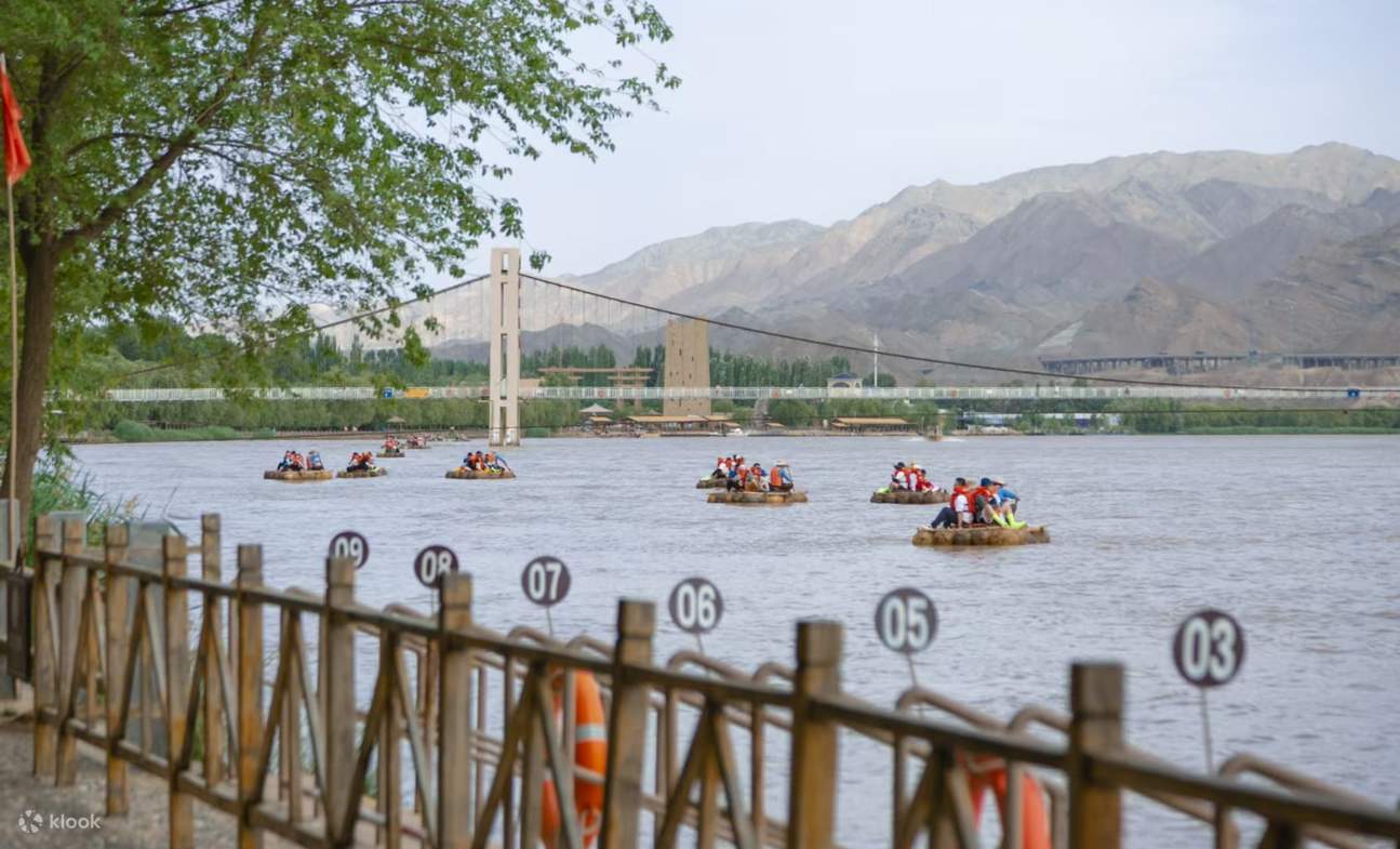 Ningxia Exploring the Five Lakes for 5 Days (Desert Star Hotel + Five ...